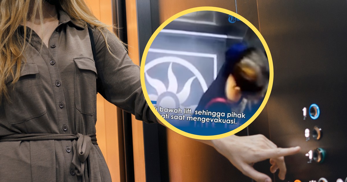 Kobieta miała problem z wyjściem z windy. W pewnym momencie spadła do szybu - Podróże