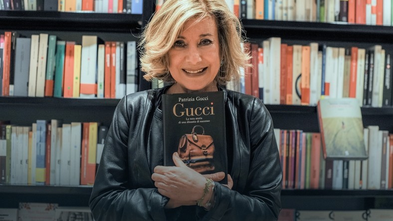 Patrizia Gucci, fragment "Gucci. Prawdziwa historia dynastii sukcesu ...