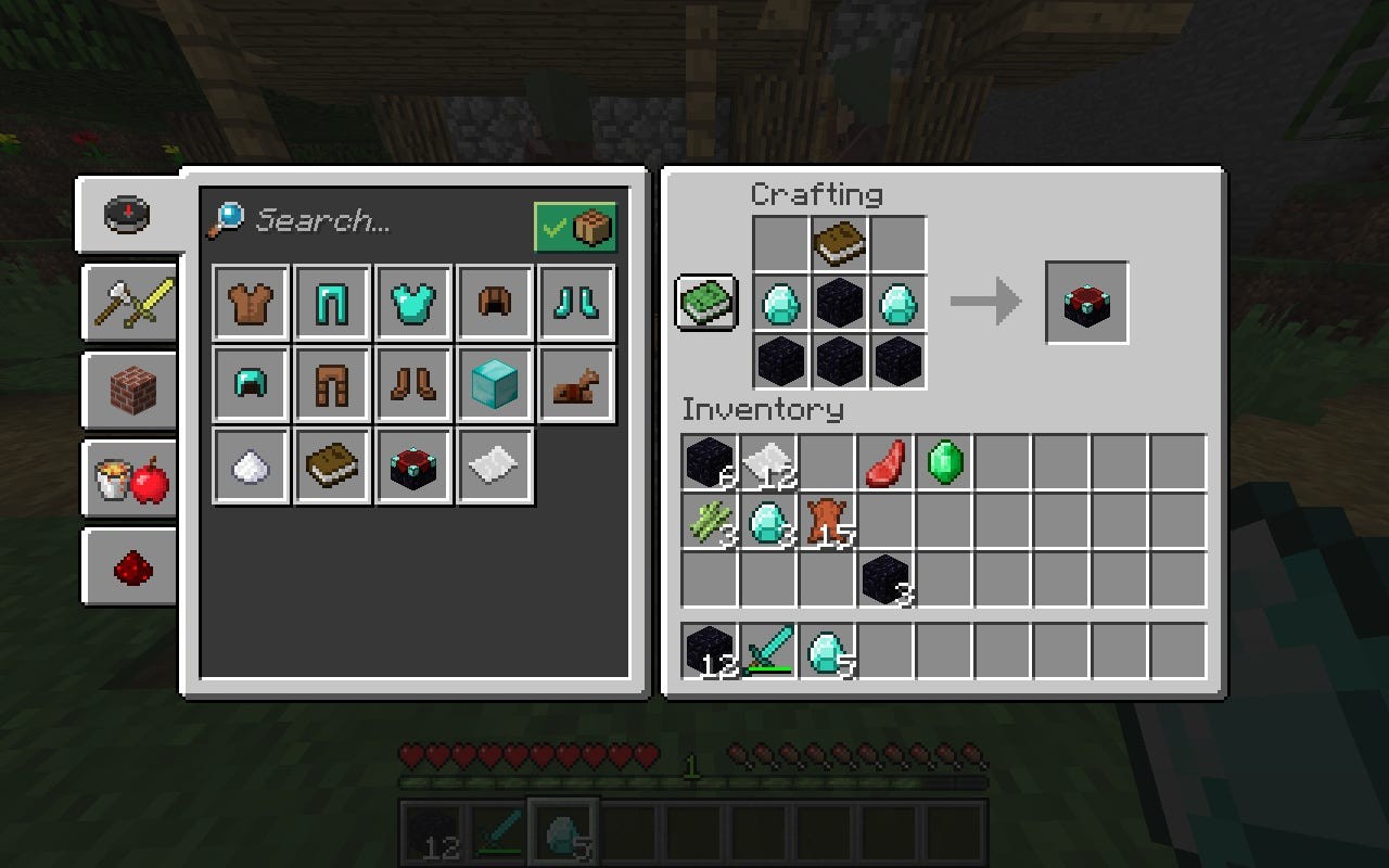 How to make an enchantment table in 'Minecraft' to power up your ...