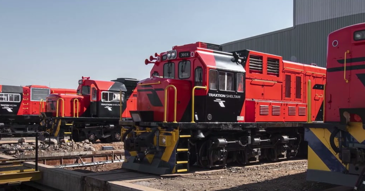 South Africa secures largest private freight rail investment worth over ...