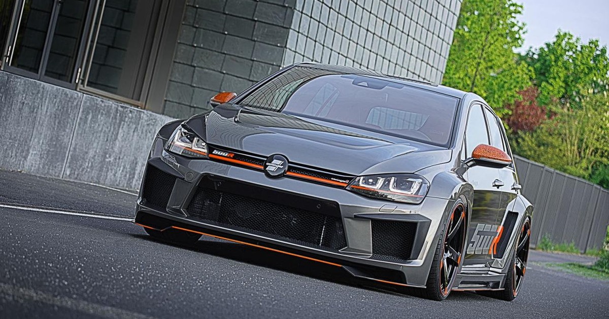 Volkswagen Golf R500 za 600 tys. złotych