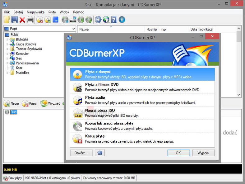 Najlepsze programy do nagrywania płyt CD, DVD i Blu-ray w systemach Windows