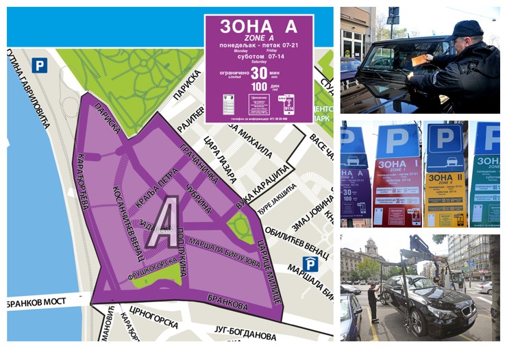 PAZITE GDE I KAKO PARKIRATE Od danas novi sistem parkiranja u Beogradu, nova zona, duže vreme, a ...