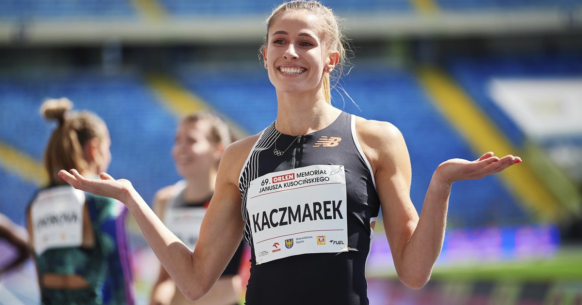 Natalia Kaczmarek wraca do domu po złoto. "Myślę, że nikt mi nie zagrozi"