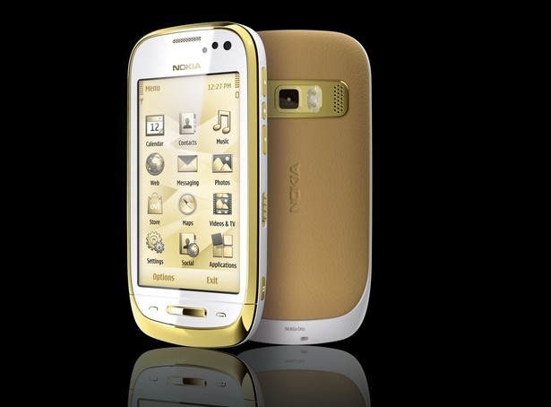 Oto Nokia ze szczerego złota - Dziennik.pl