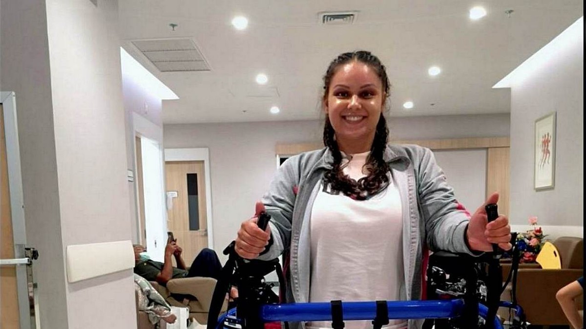 Andrea je nakon pada s motora 6 godina bila nepokretn: Nakon operacije ...