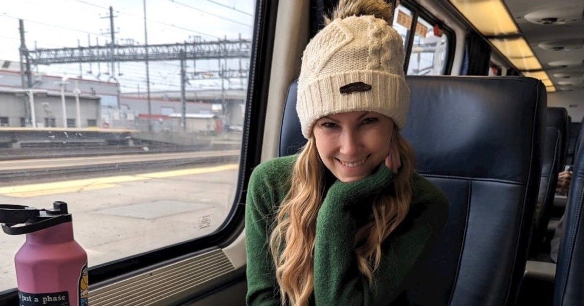 I upgraded my Amtrak seat to first class by bidding $95. Here's what the 4-hour ride was like ...