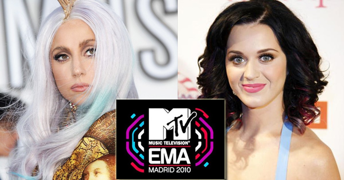 Katy Perry i Lady GaGa na czele nominacji do MTV EMA's! - Muzyka