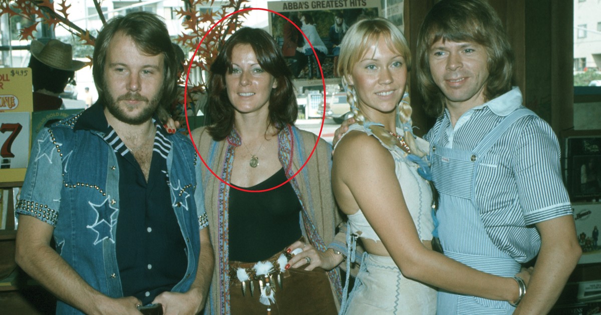 Frida z ABBY pokazała się fanom. Przyszła na koncert awatarów ...