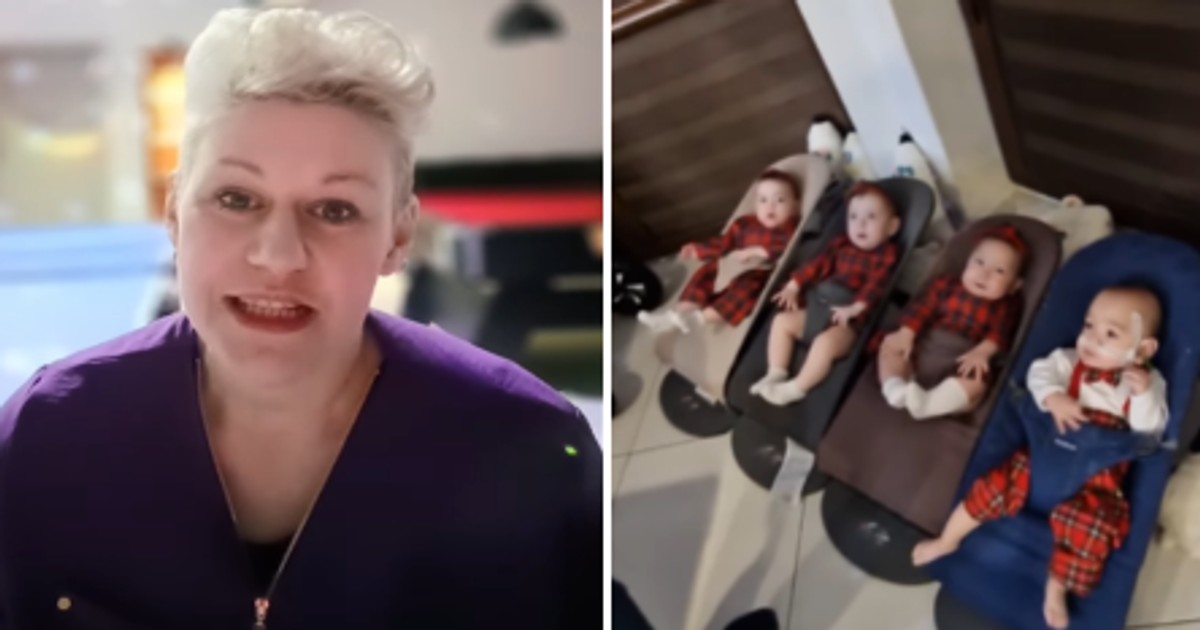 Pięcioraczki z rodziną wyjadą z Polski? Zaskakujące wyznanie - Kobieta