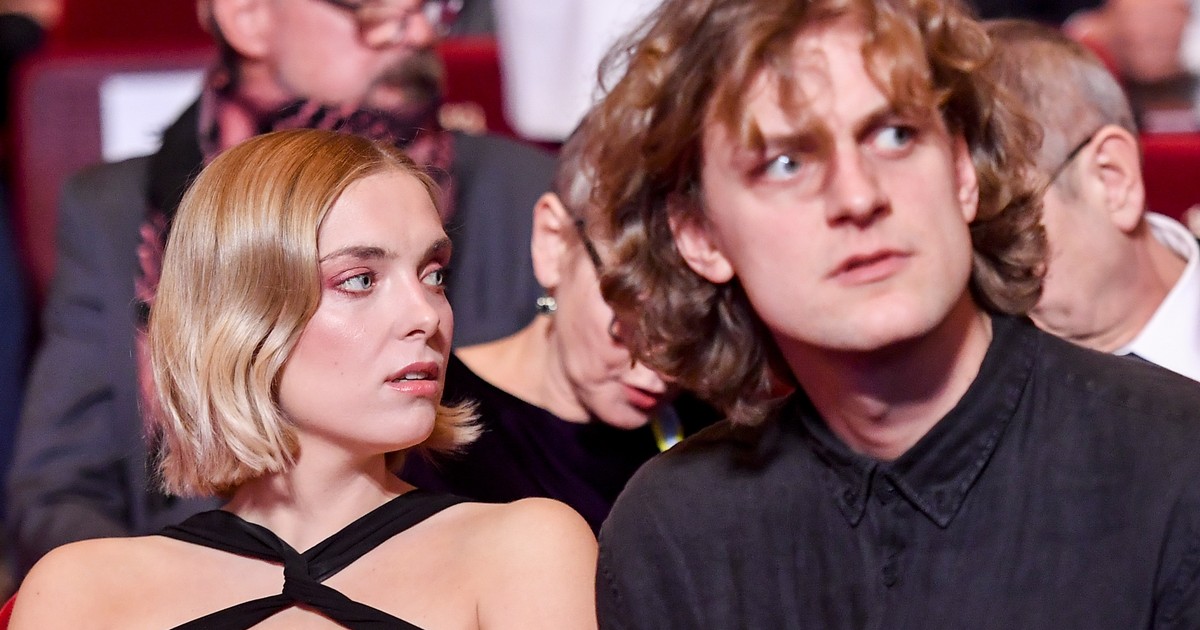 Magdalena Koleśnik jest ww ciąży i zadała szyku na rozdaniu Orłów 2023