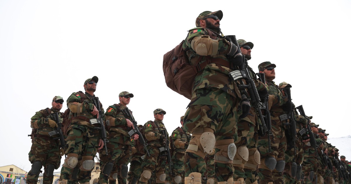 Afghan commandos that were trained by US Navy SEALs are being recruited ...