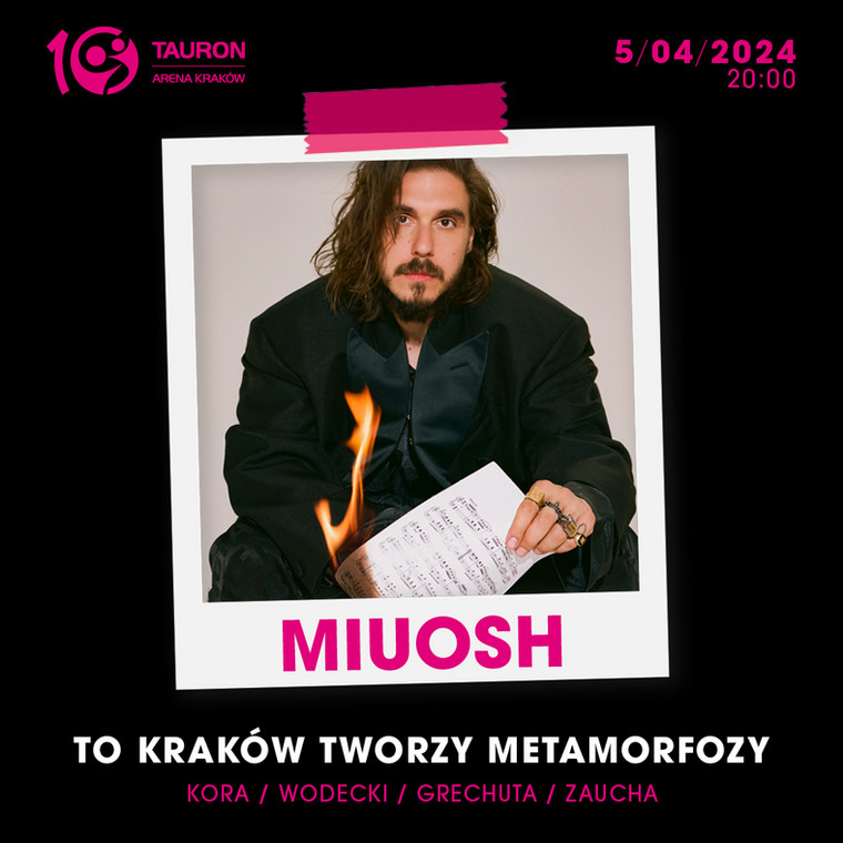 "To Kraków tworzy metamorfozy" Koncert z okazji 10-lecia TAURON Areny ...