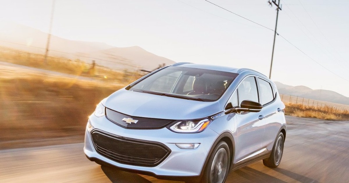GM will use the Chevy Bolt as its first self-driving car — here are its ...