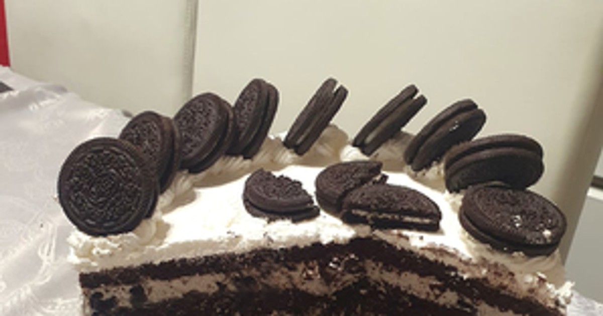 Oreo torta recept