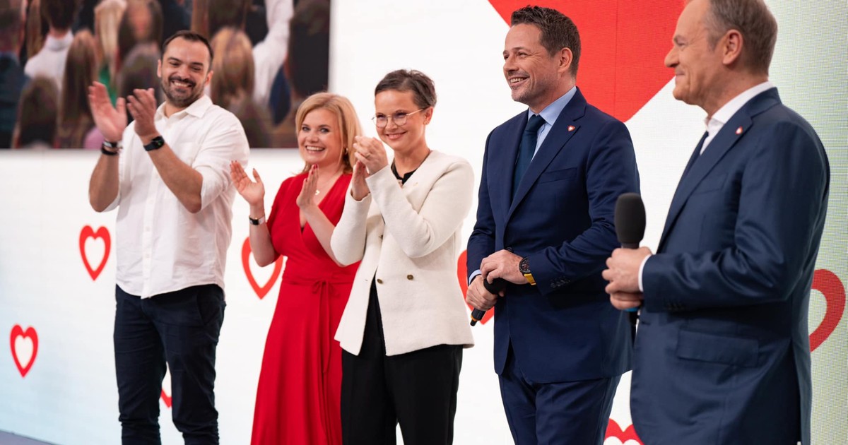 To jej dziękował Rafał Trzaskowski. Szefowa sztabu KO opowiada o kulisach kampanii - Wiadomości