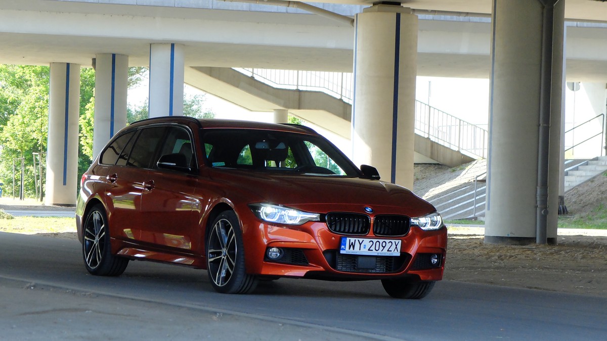 BMW 335d Touring - kombi rodzinne czy auto kierowcy? | TEST
