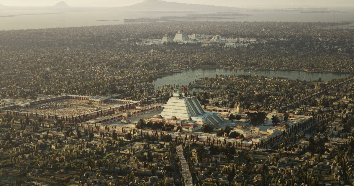 Tak wyglądał Tenochtitlan. Antyczna stolica Meksyku odtworzona w grafice 3D - Komputer Świat