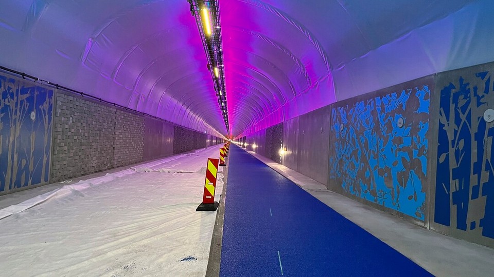 W Norwegii otwarto najdłuższy na świecie tunel pieszo-rowerowy - Podróże