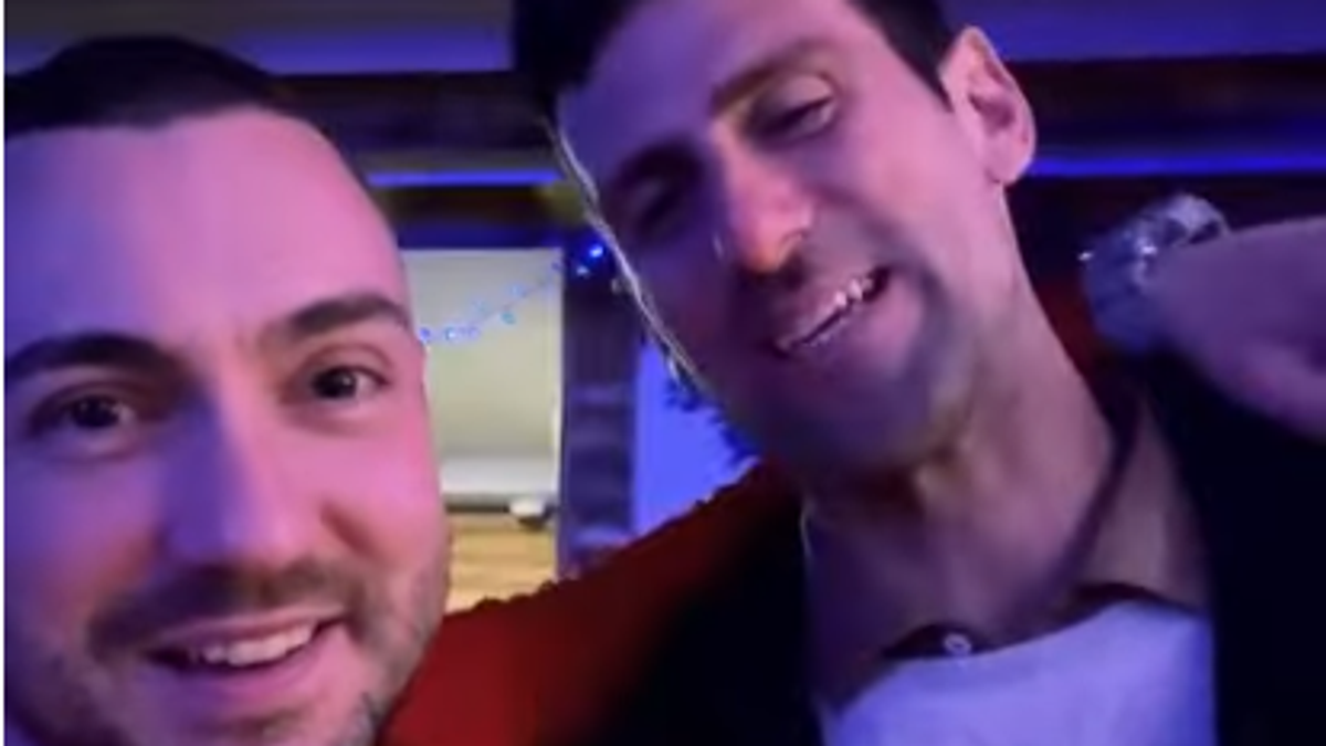 Jodžira je proslavio snimak sa Đokovićem: Novaku ispričao vic zbog kog ...