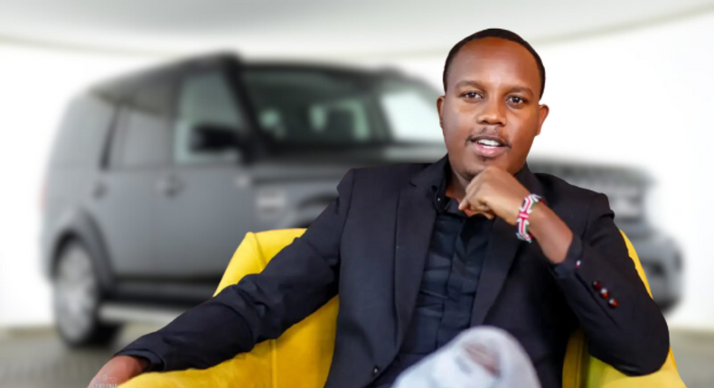 Abel Mutua shows off new Land Rover Discovery after dumping his ...
