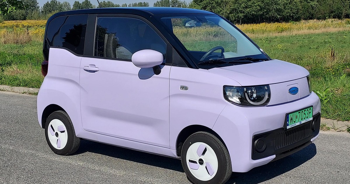 To najtańszy w Polsce elektryk rodem z Chin. Czy jest czegoś wart? Sprawdziłem i jestem zaskoczony