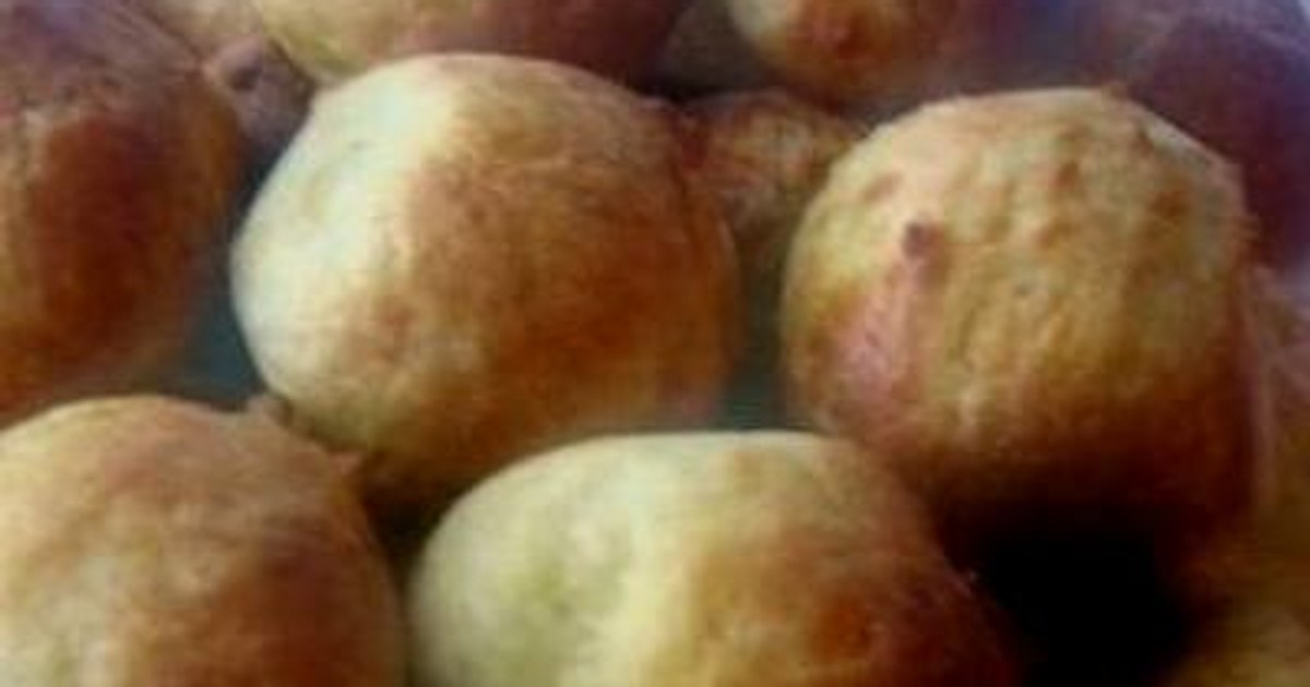 Sajtos puffancs (pogácsa) recept