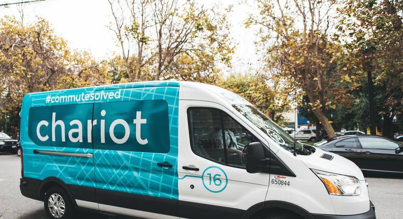 Ford's shuttle-van company Chariot is shutting down this March ...