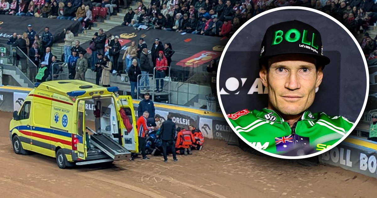 Jason Doyle w szpitalu. Są nowe informacje o jego stanie zdrowia