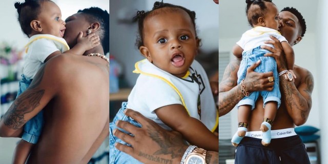 Wizkid shares photos of his 4th child, fans go wild – PROMOTION HUB231