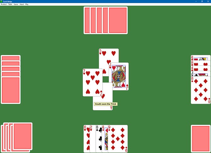 Quick Bridge Portable: gramy w brydża z komputerem