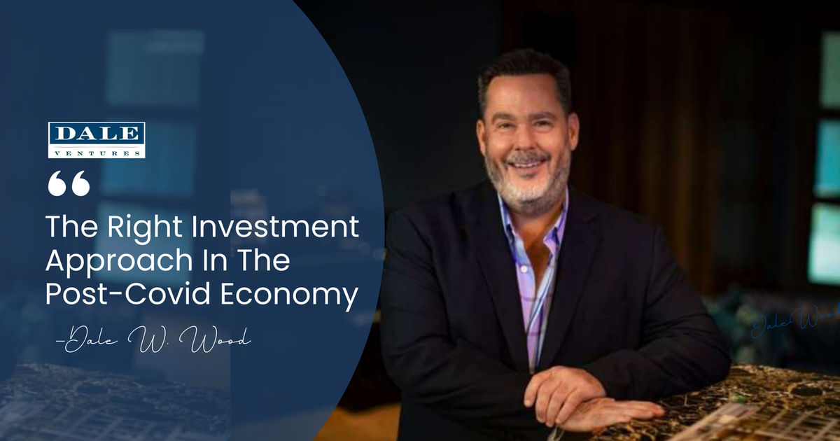 The right investment approach in the post-Covid economy: global venture ...