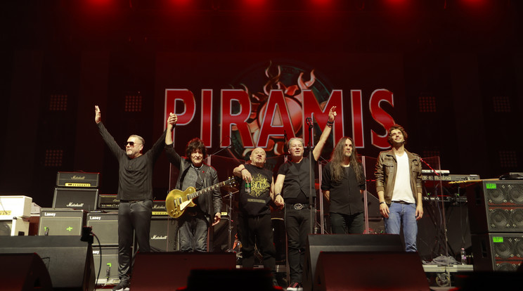 Képeken a Piramis koncert pillanatai az Arénából - Blikk