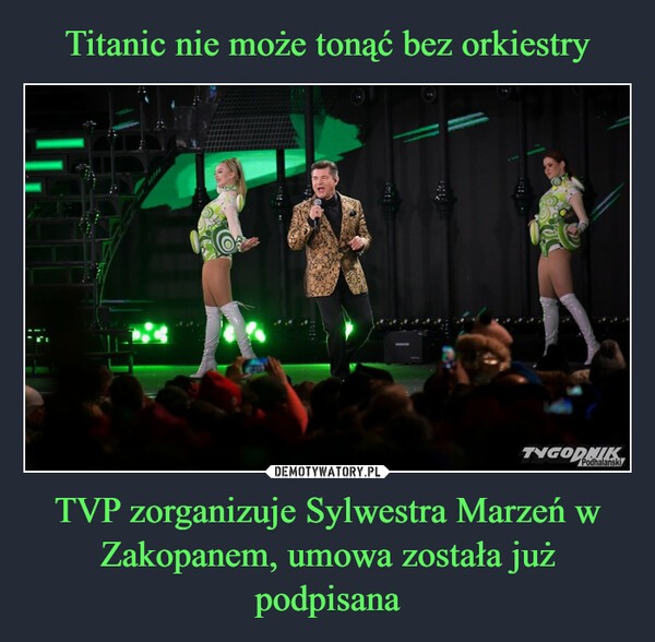 Memy o TVP. Dostaje się nie tylko redakcji "Wiadomości" - Plejada.pl