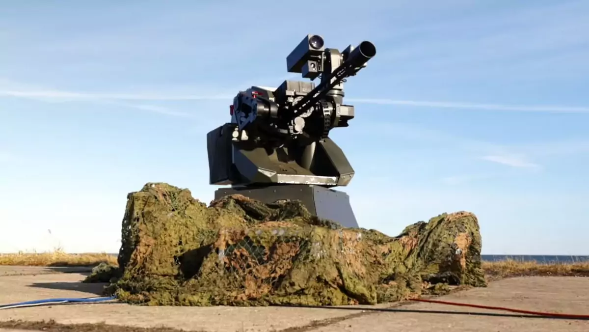 Polacy budują nowoczesny system zwalczania dronów. Zobaczcie go w akcji