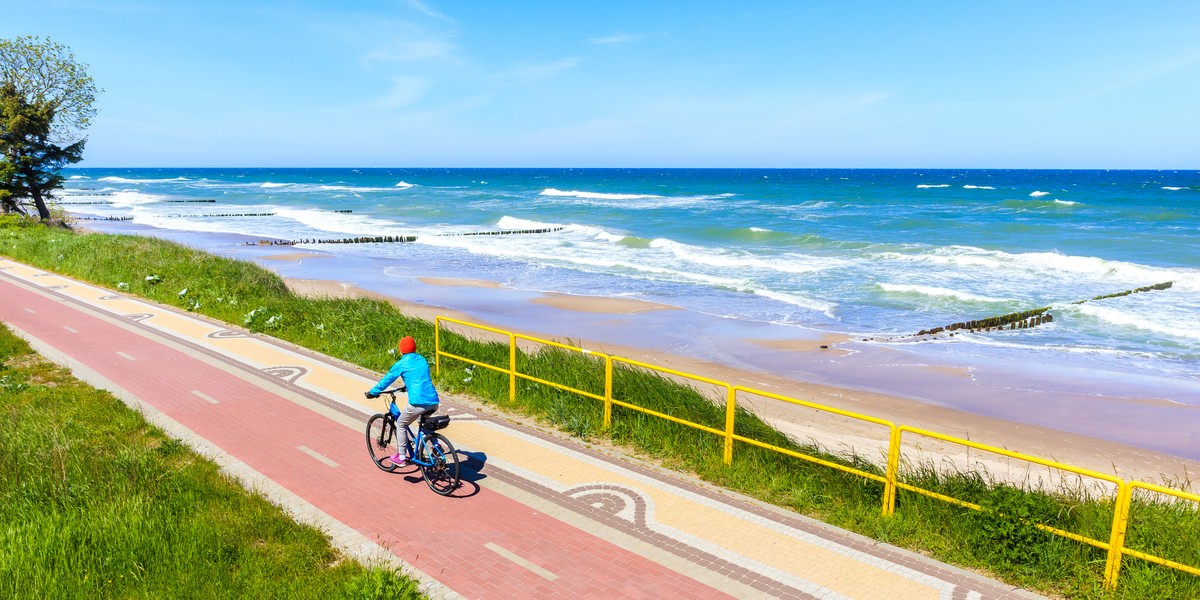 Najlepsze trasy rowerowe na Pomorzu Zachodnim. Gdzie na rower nad morzem? - Podróże