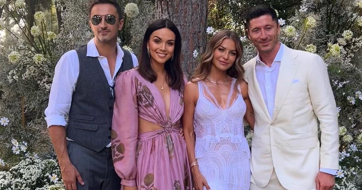 Lewandowscy wzięli drugi ślub. Towarzyszyła im plejada znanych gości!