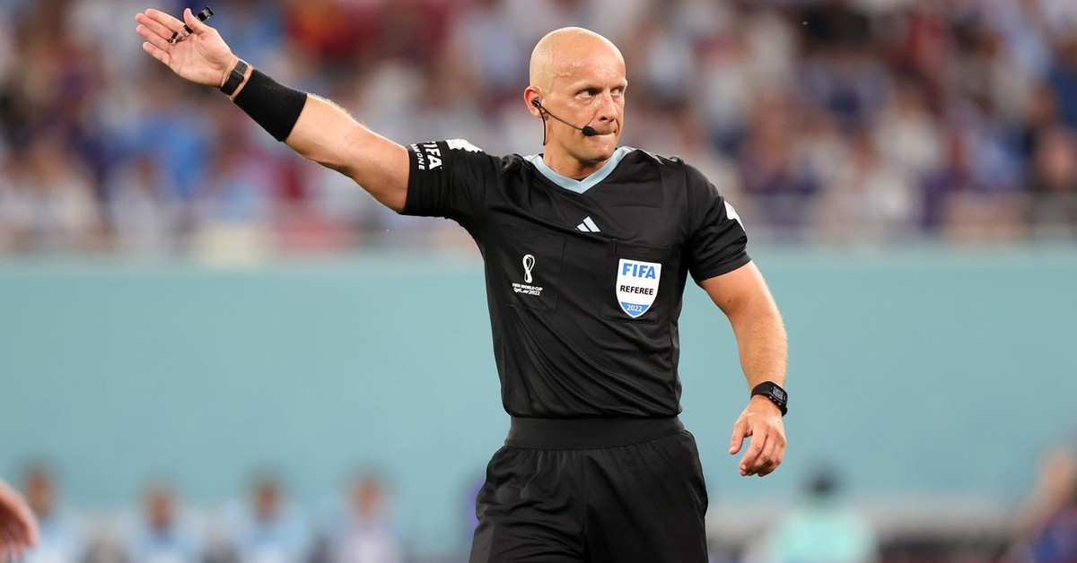 Marciniak będzie sędziował do końca mundialu - Dziennik.pl