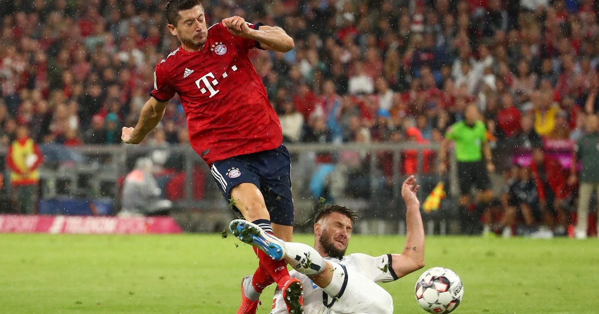 Ronaldo: Lewandowski wzmocniłby każdy klub świata