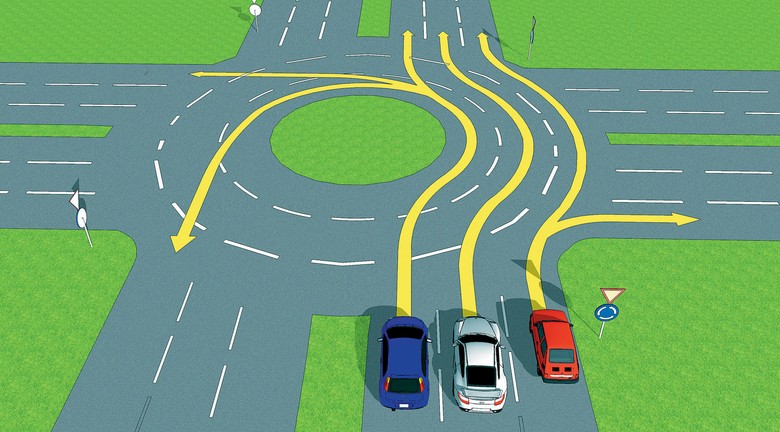 Jak poprawnie jeździć po rondzie? - Auto Świat