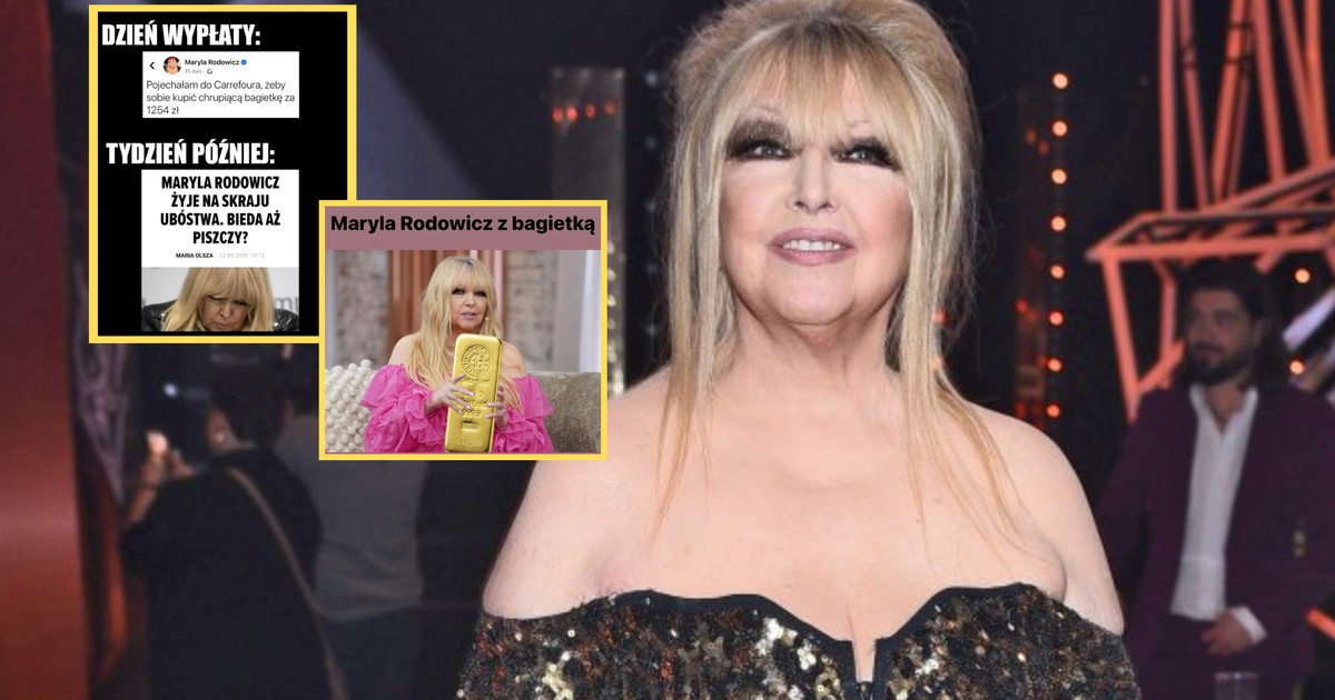 Maryla Rodowicz zrobiła furorę wpisem o zakupach za ponad 1 tys. zł ...