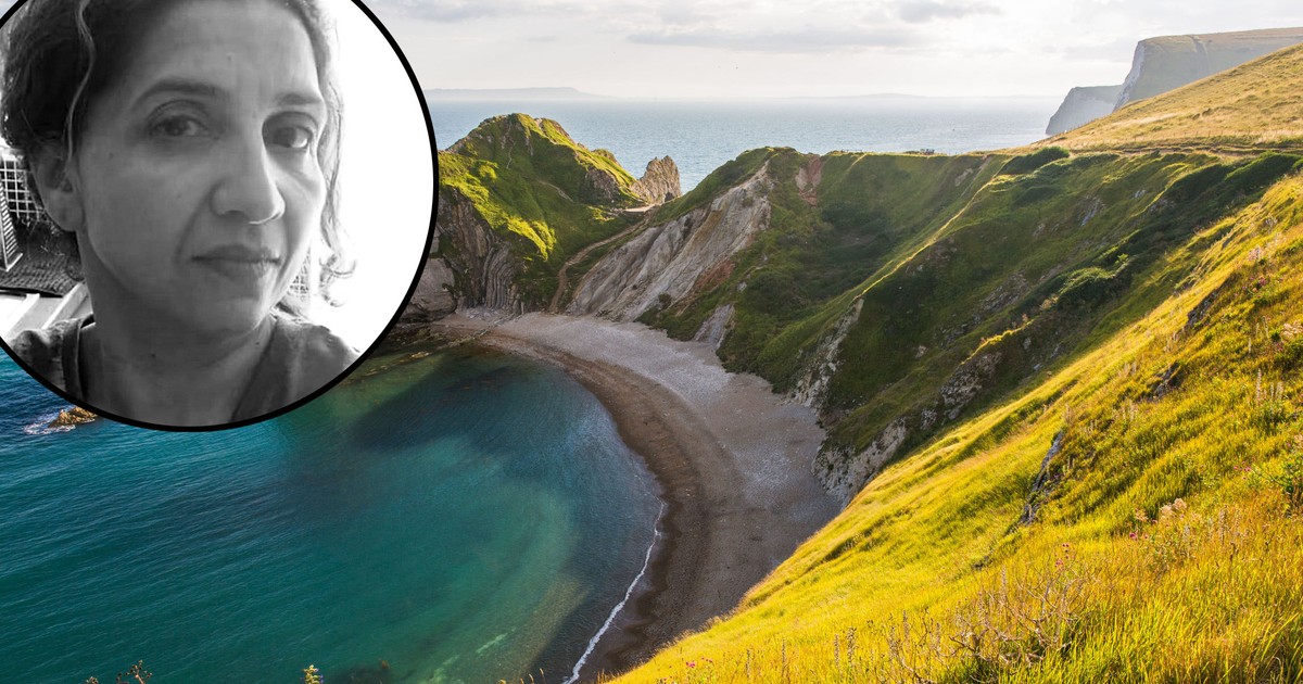 Anglia: Tahira Jabeen spadła z klifu Durdle Door na oczach córki