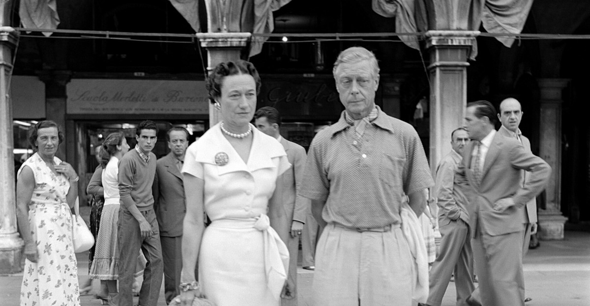To dzięki niej Elżbieta II została królową. Wallis Simpson umarła w ...