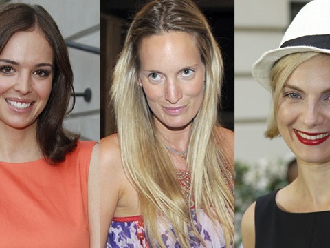 Dziewczyny Borysa Szyca - Plejada.pl