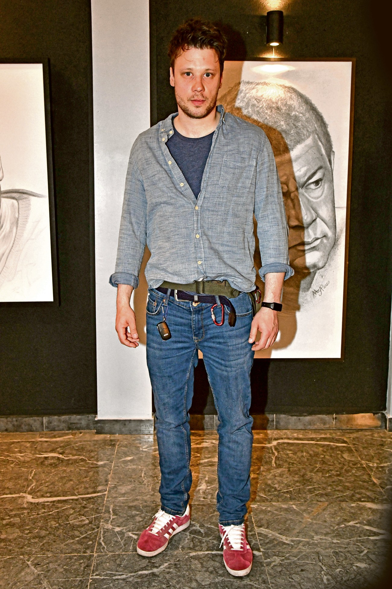 Mladen Sovilj o ulozi Ace Lukasa kojeg tumači u novom filmu - Blic