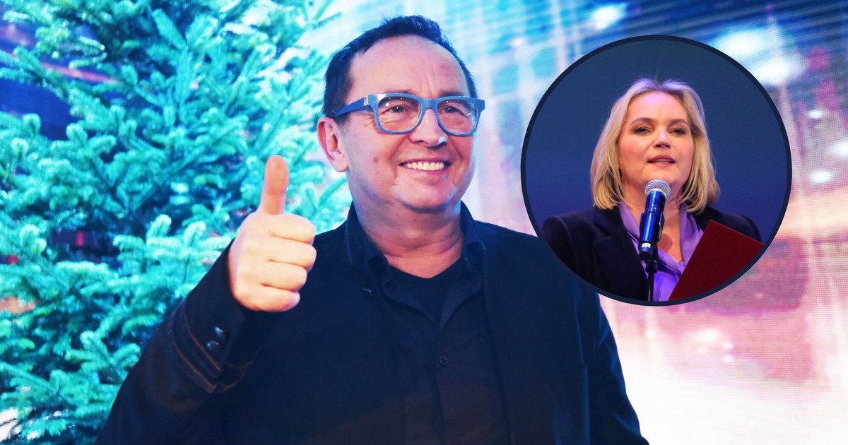 Łukasz Rybarski kpi z Dominiki Chorosińskiej. "Wszyscy się jej czepiają ...