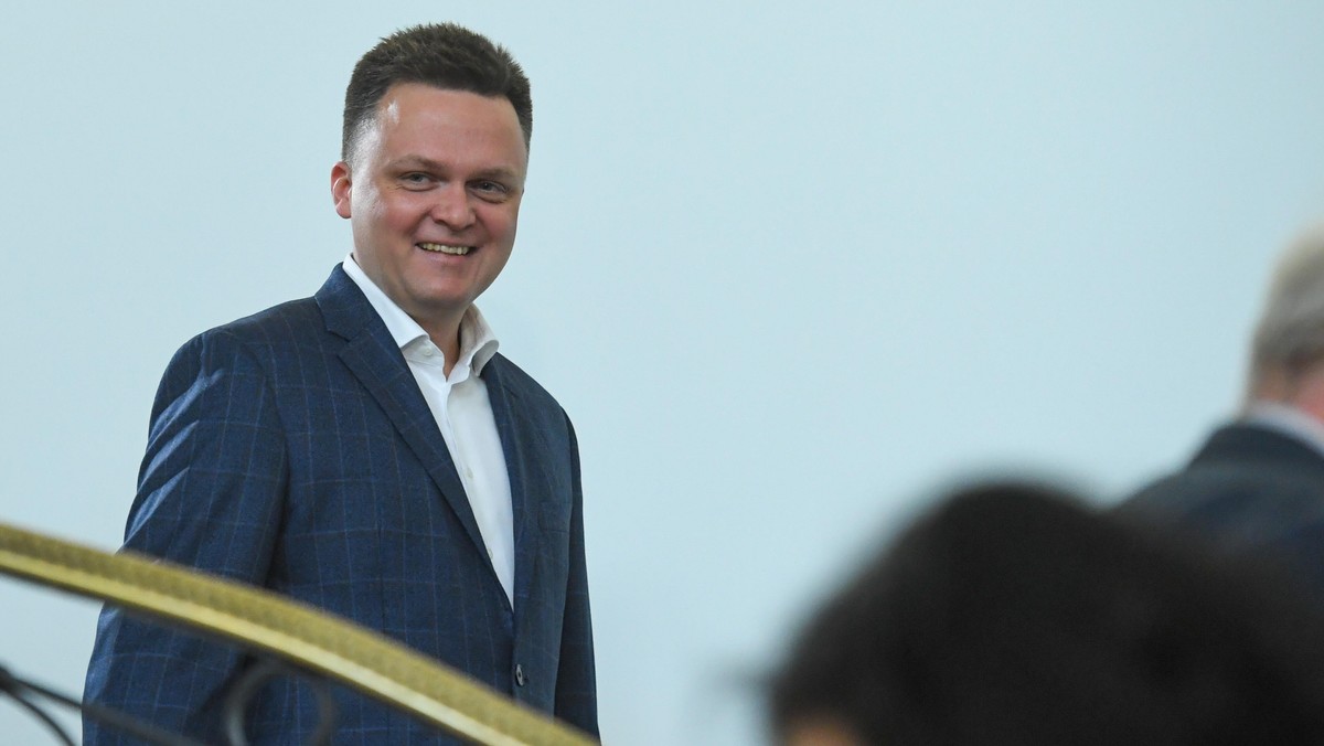 Szymon Hołownia odkrywa karty. Liczy na dwa stanowiska dla Trzeciej ... Szymon Hołownia odkrywa karty. Liczy na dwa stanowiska dla Trzeciej ...