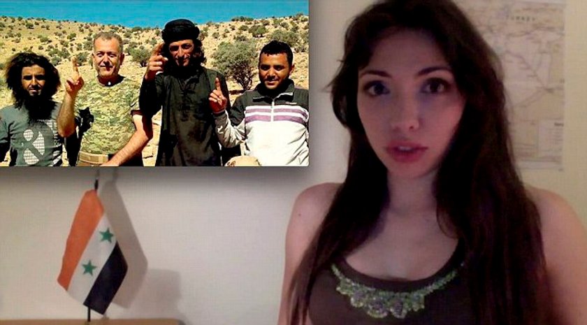 Syryjska Kim Kardashian. Maram Susli mówi, że ebola to broń USA