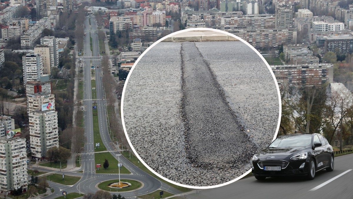 (Fotografija) "Ležeći policajac u civilu": Zbog ove pojave na putu vozači besne, a nije jedina ...