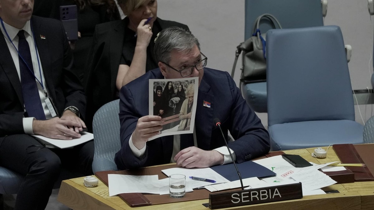 Počela sednica SB UN o Kosovu, Srbiju predstavlja Vučić - Blic